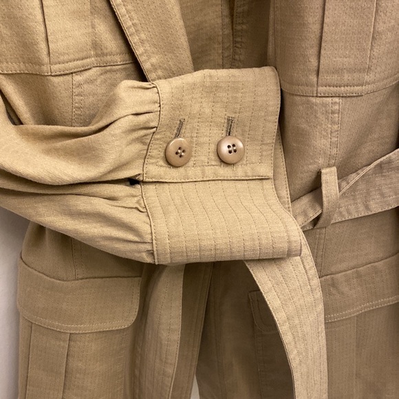 Armani Collezioni | Jackets & Coats | Armani Linen Wide Cuff Jacket ...